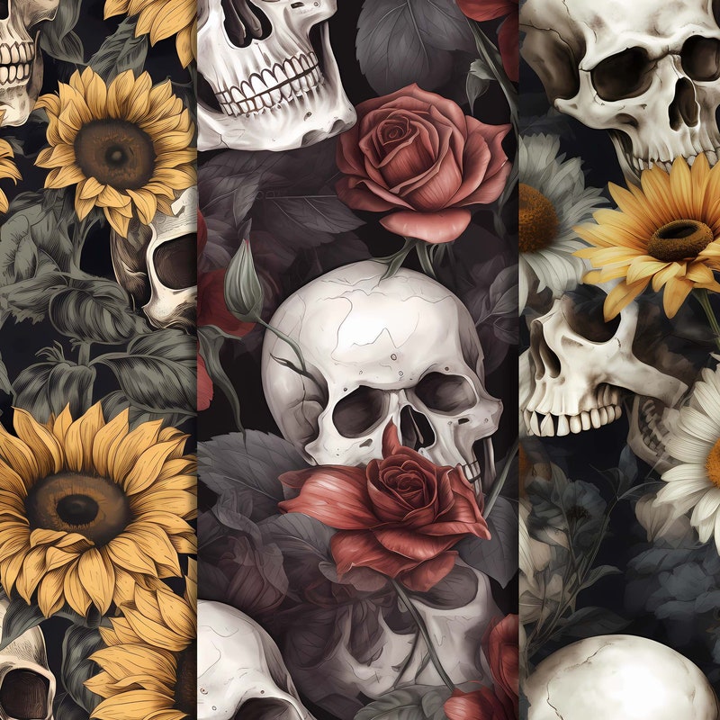 Gothic Daisy - Etsy