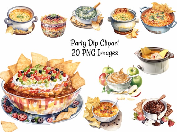 Cheese Dip Clip Art