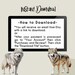 Working Dogs Watercolor Clipart Digital Downloads Dog Breed Animal AKC ...