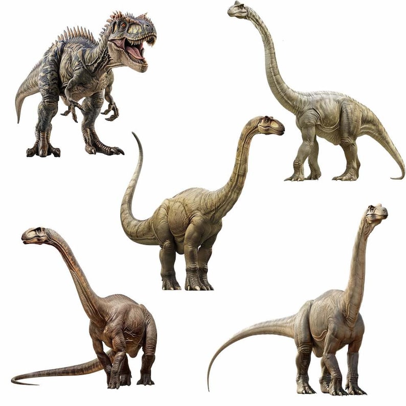 Dinosaur Overlay, Tyrannosaurus Realistic Digital Downloads,26 Jurassic ...