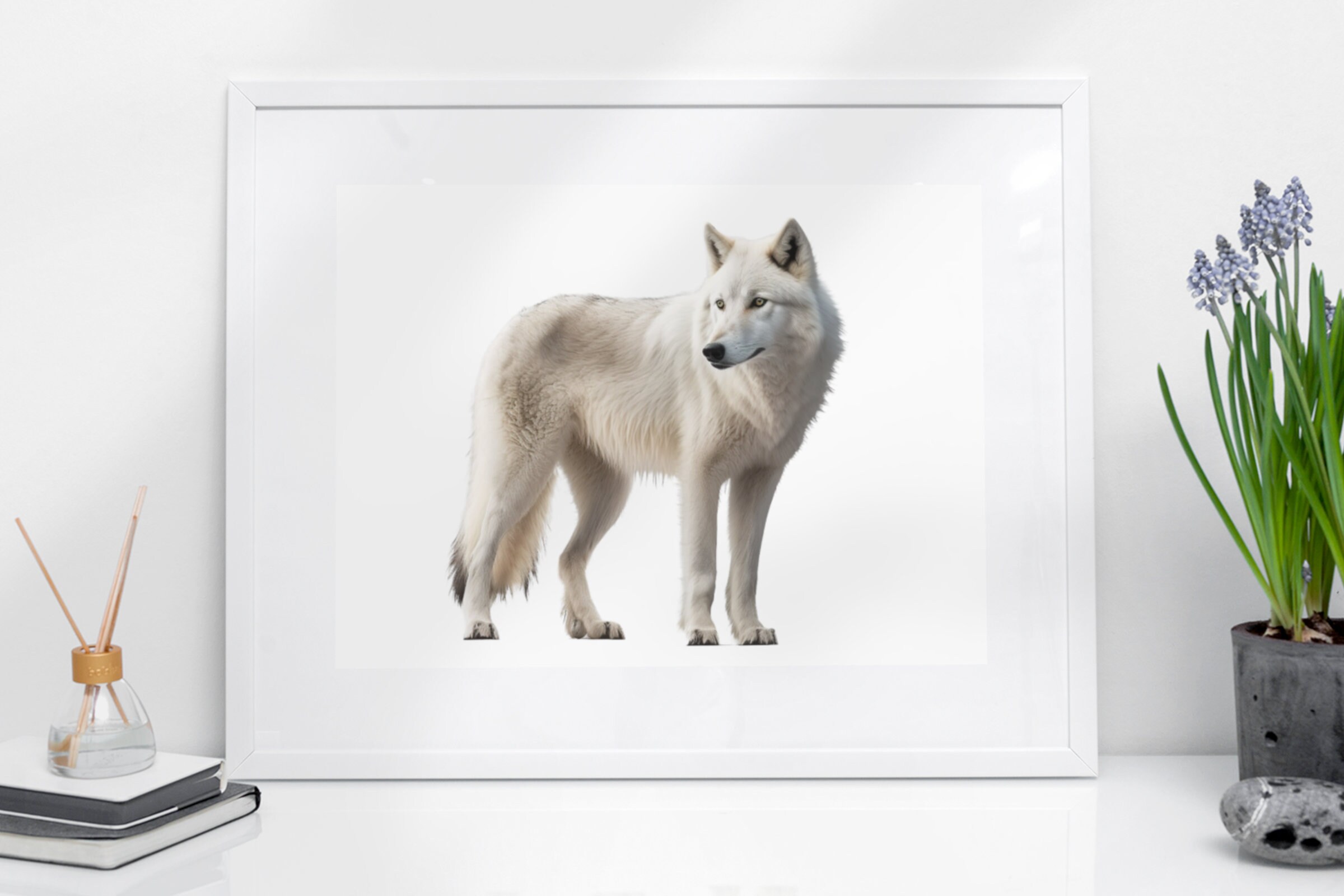 Wolf Overlay Wolves Realistic Digital Downloads 8 Wolf - Etsy