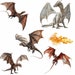 Dragon Overlay Realistic Digital Downloads, 40 Mythical Fantasy Wyvern ...