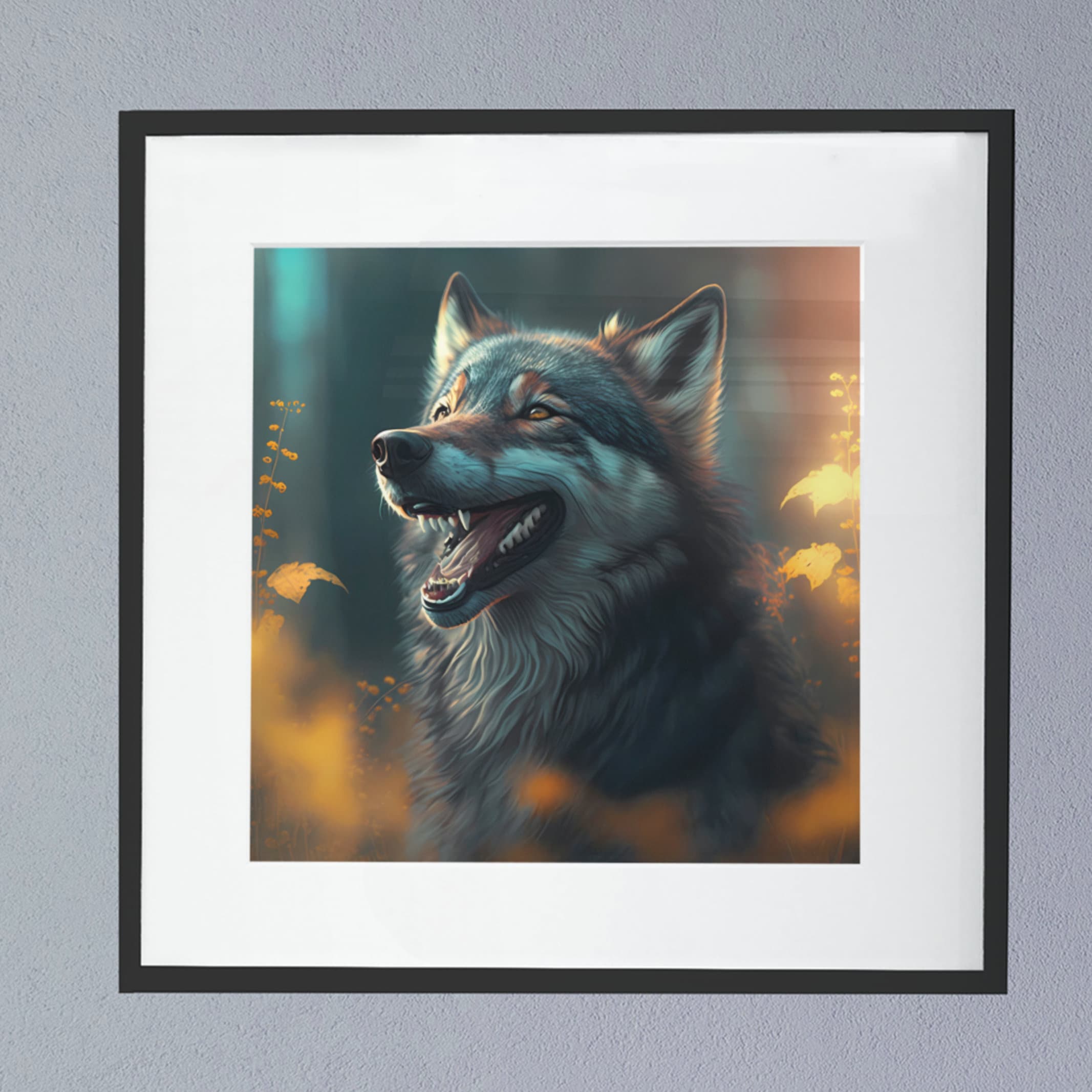 Laughing Animal Wallpaper