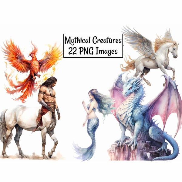 Mythical Creatures - Etsy