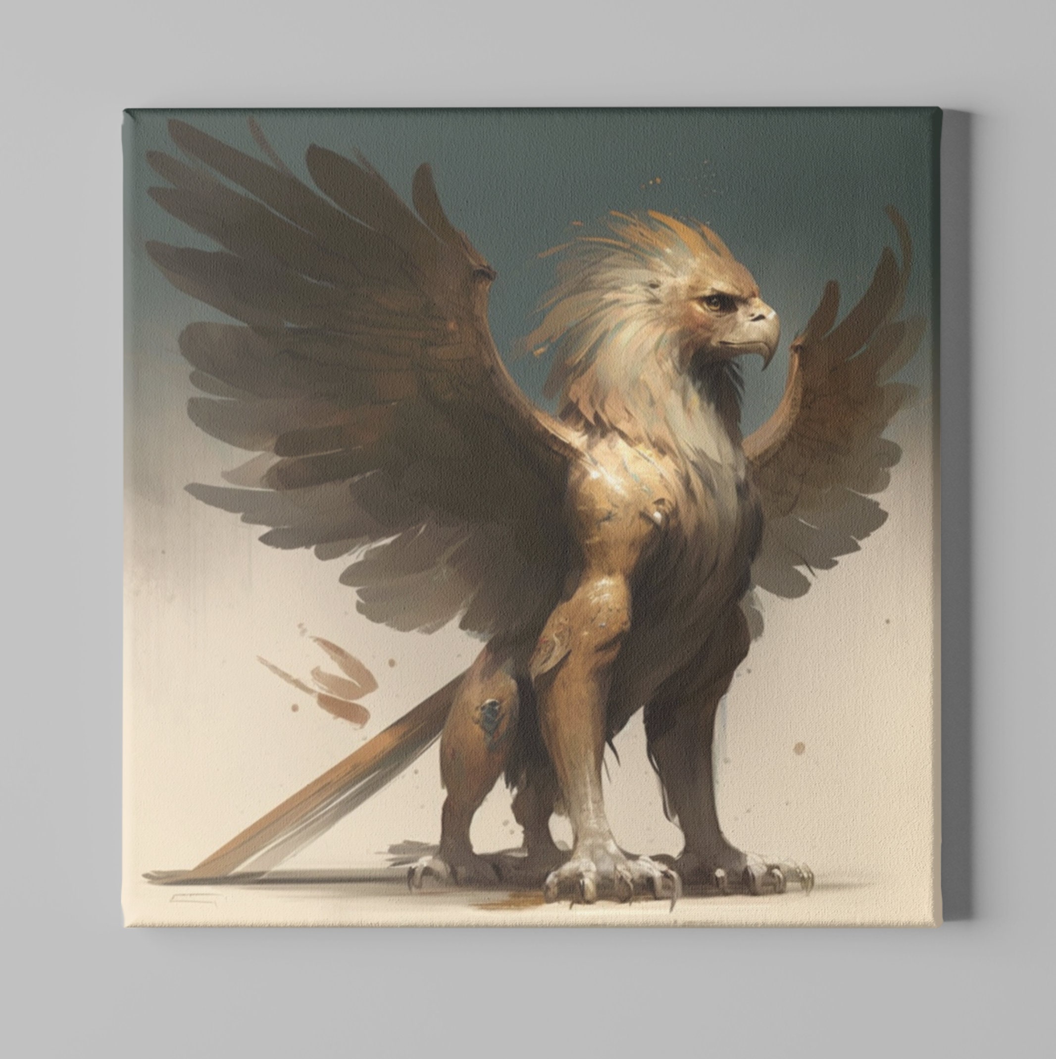 Gryphon Painting