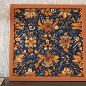 Mexican Talavera Tile Seamless Digital Papers, 20 Mexico Spanish ...