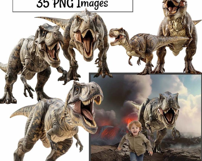 T-rex Dino Overlays | Tyrannosaurus Rex Overlays | Photography ...