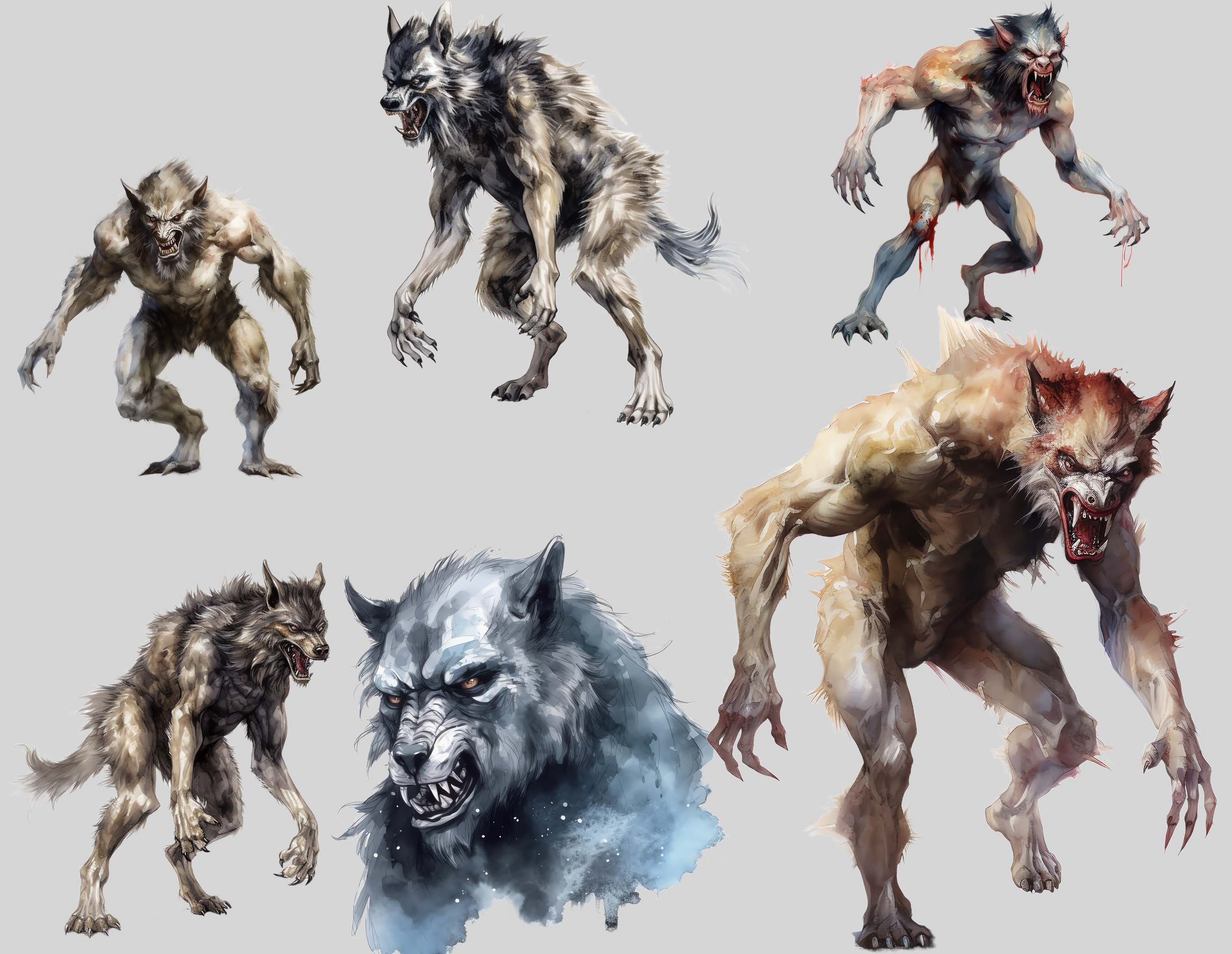 Lycan Concept Art