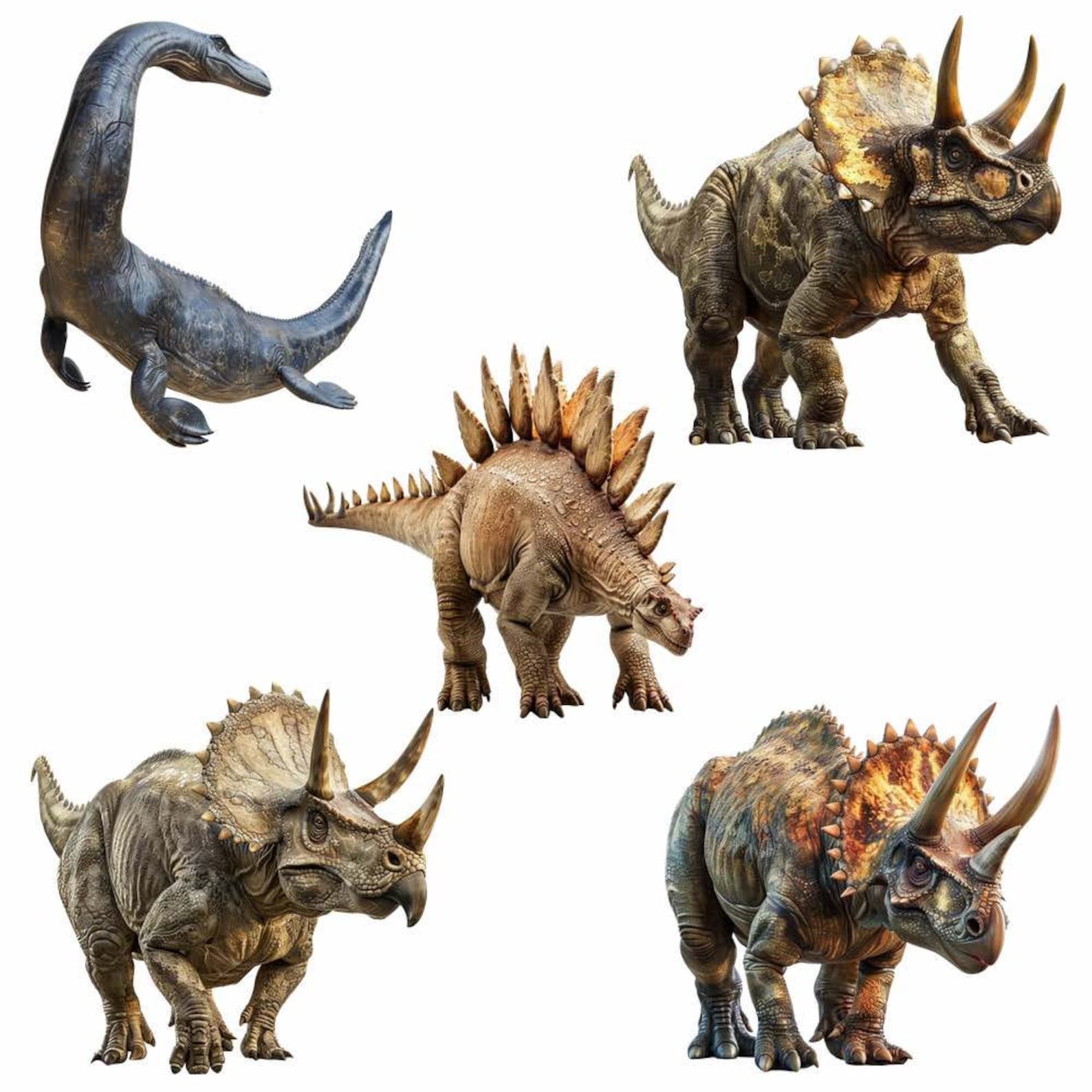 Dinosaur Overlay, Tyrannosaurus Realistic Digital Downloads,26 Jurassic ...