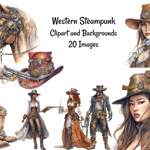 Western Steampunk - Etsy