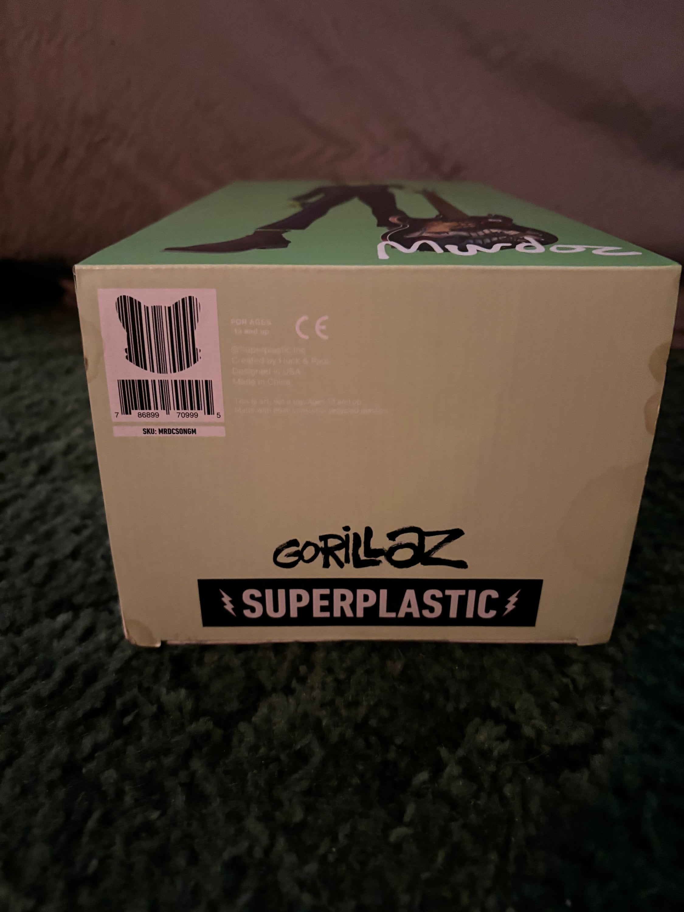 Murdoc Niccals Superplastic Figure - Etsy