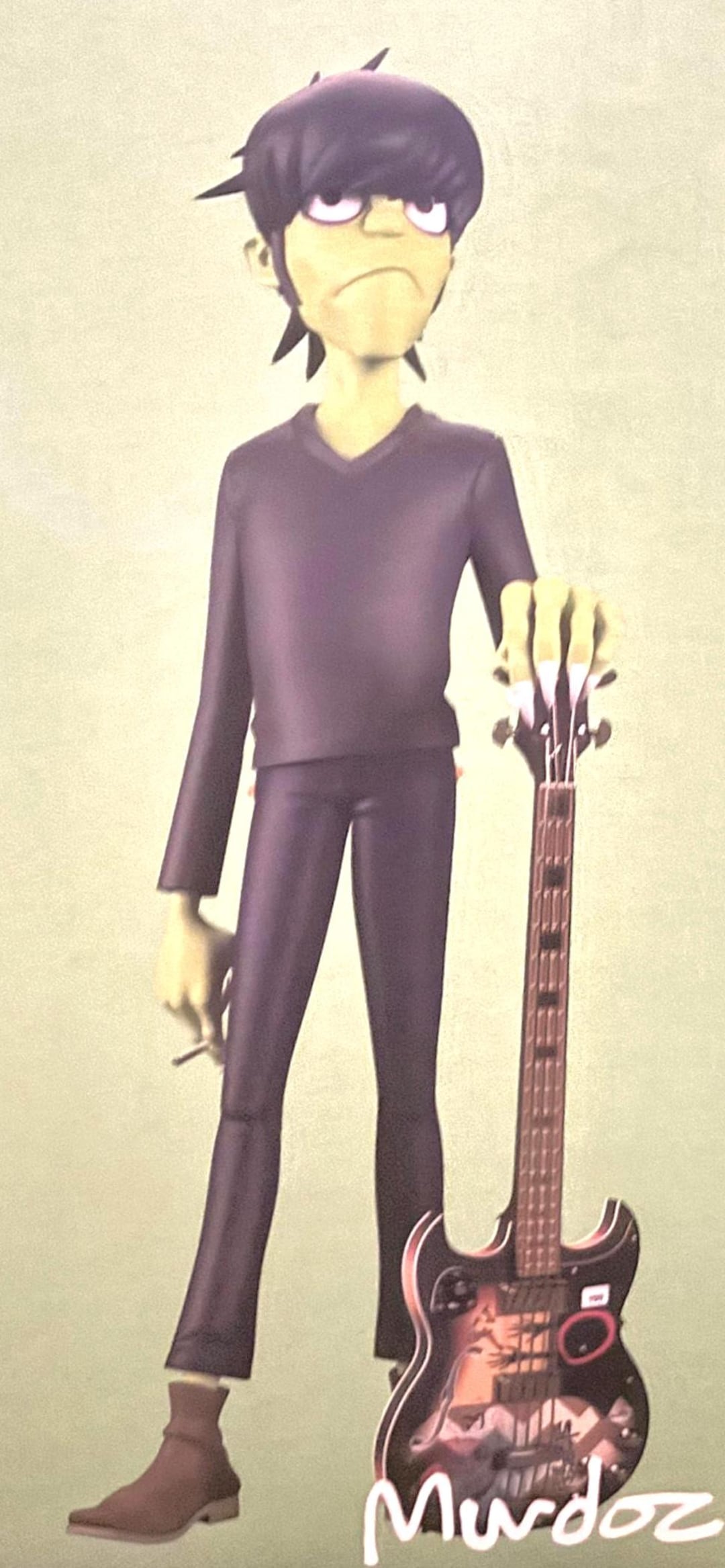 Murdoc Niccals Superplastic Figure - Etsy