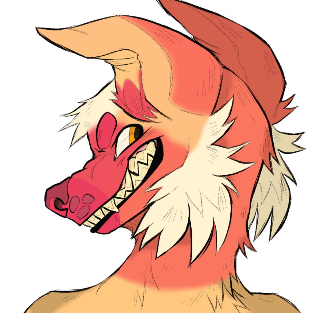 YCH Furry Teeth Icon - Etsy