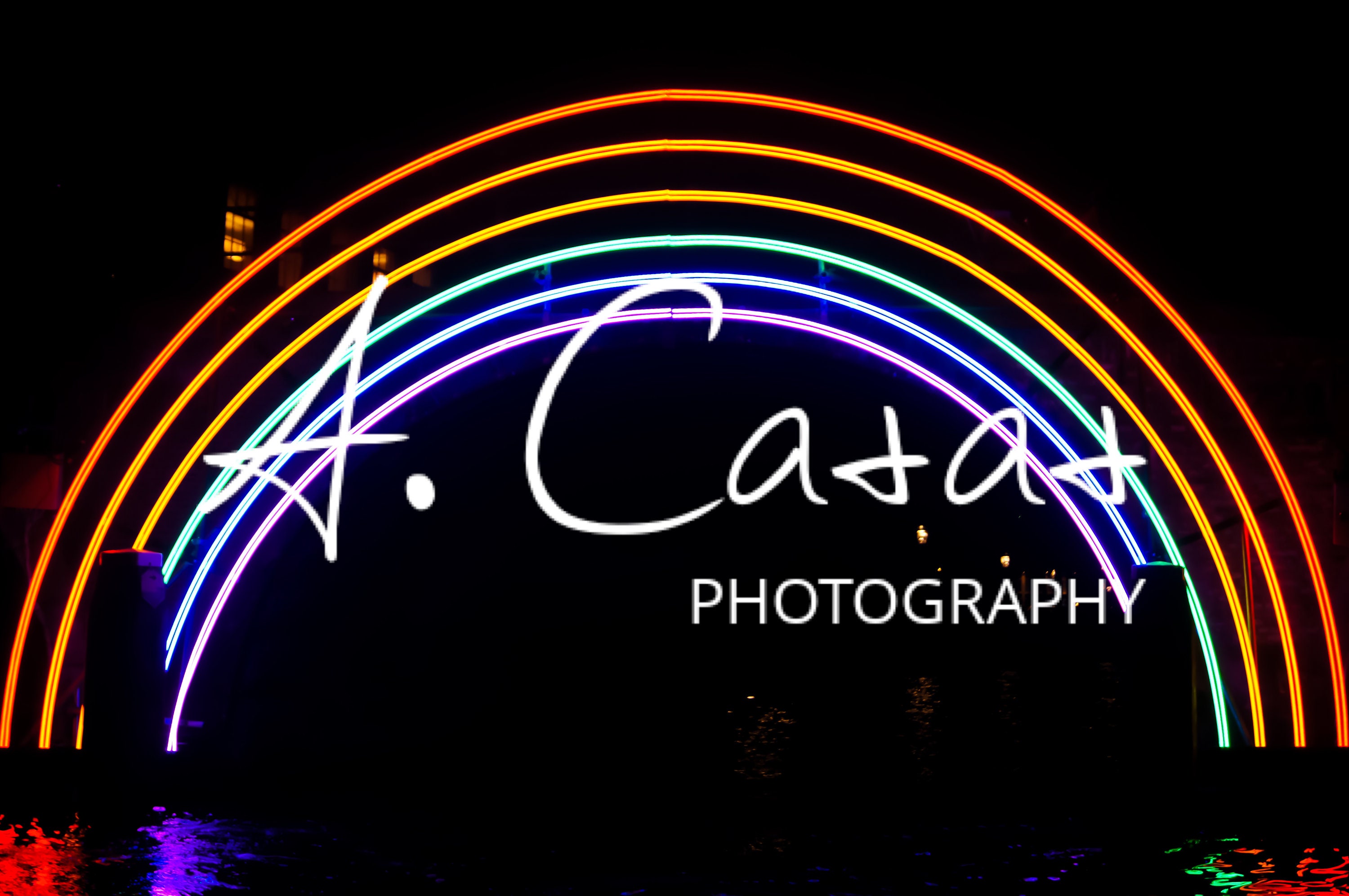 Rainbow Bridge Printable Picture File Photography - Etsy