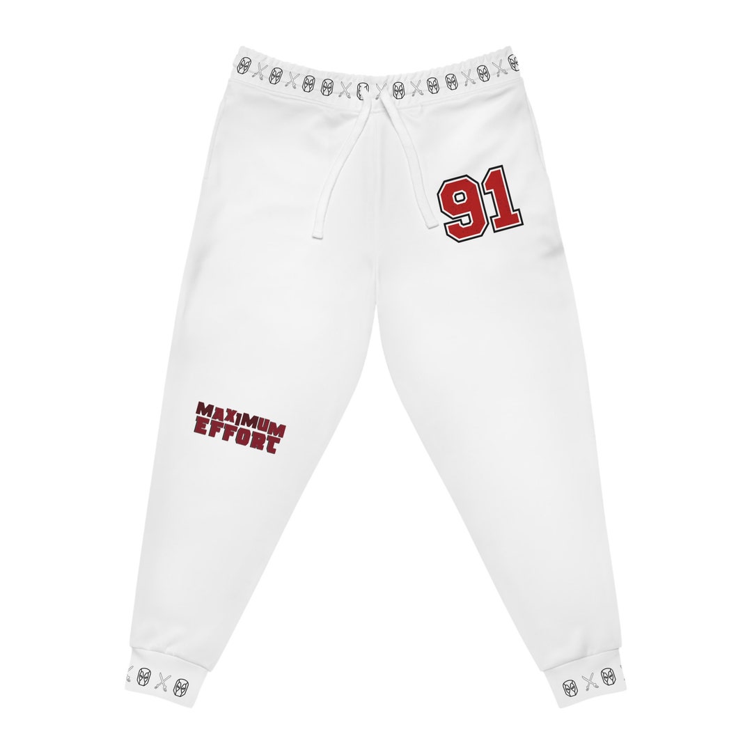 Maximum Effort Deadpool 91 Fashion Joggers Comic Apparel Fan Fashion ...