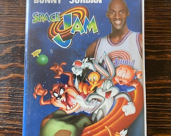Space Jam VHS - Etsy