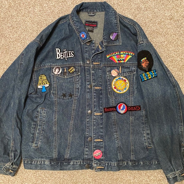 Beatles Jacket - Etsy