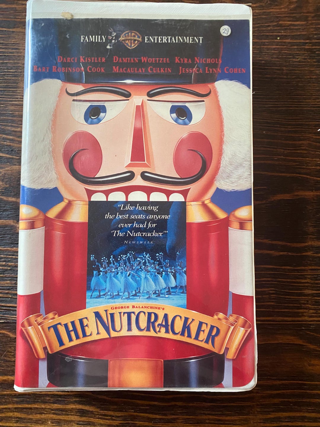 The Nutcracker VHS - Etsy