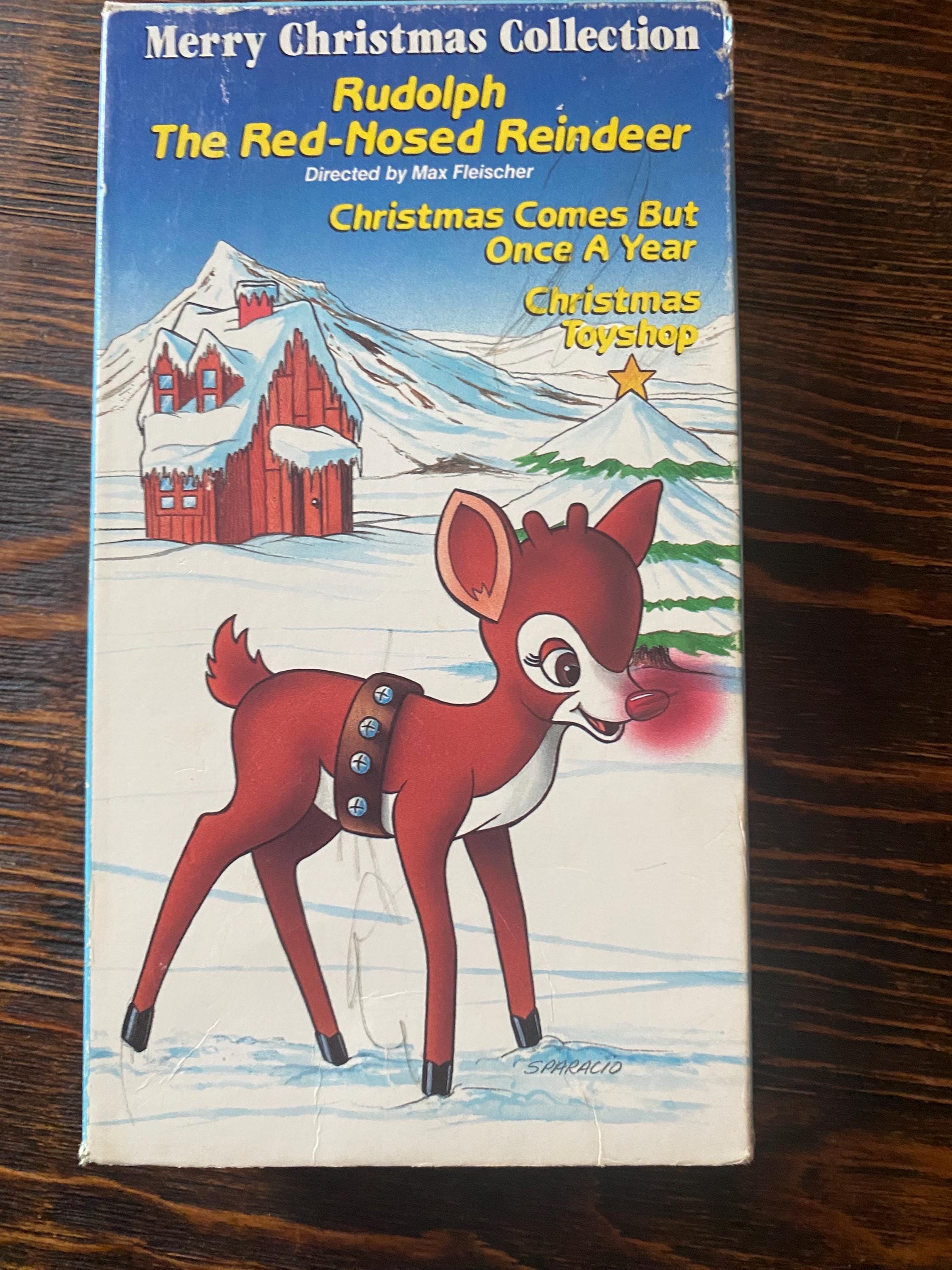Roudolph the Red-nosed Reindeer VHS - Etsy