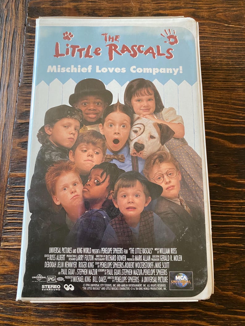 The Little Rascals VHS - Etsy