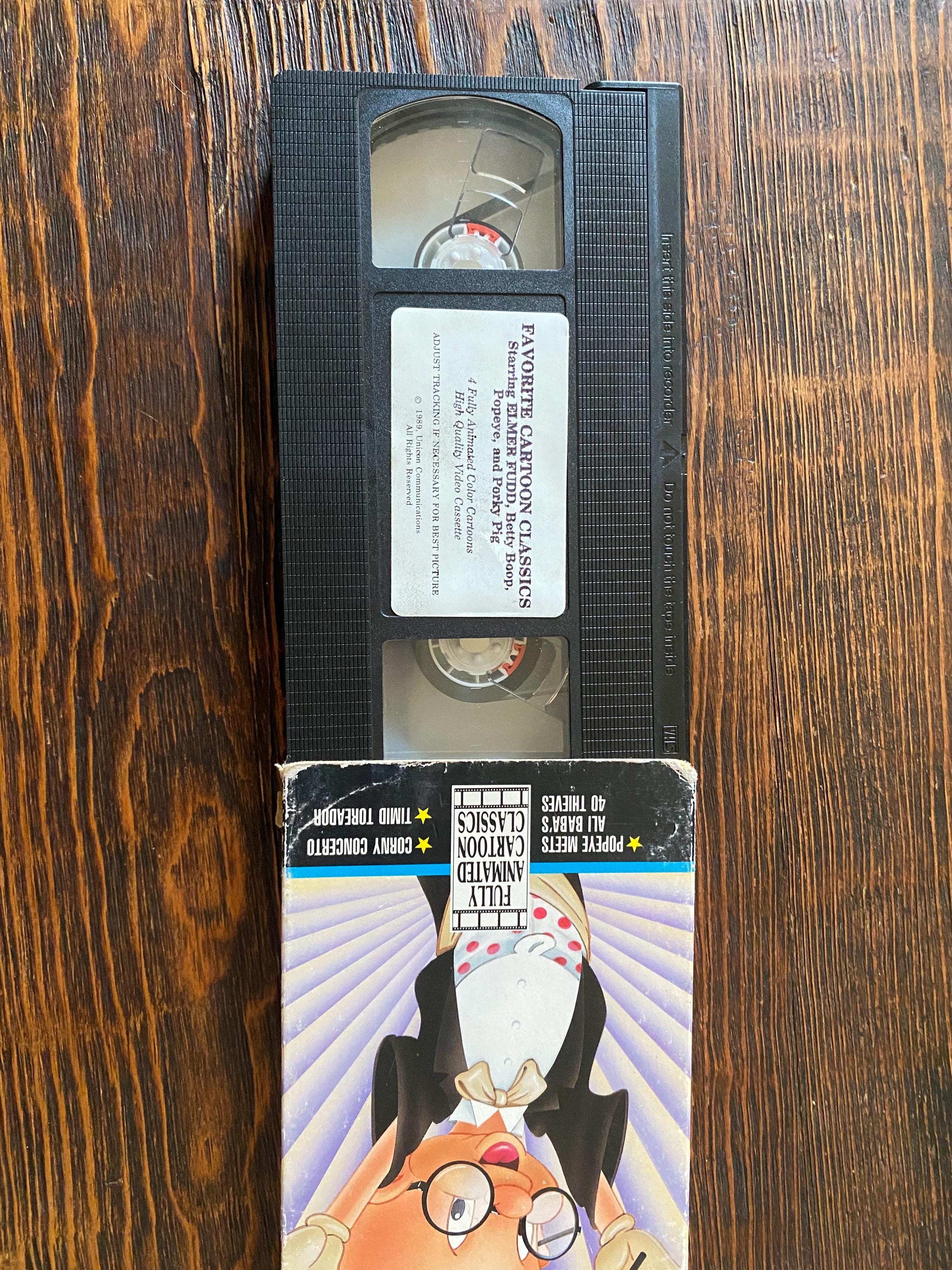 Elmer Fudd Cartoon Classics VHS - Etsy
