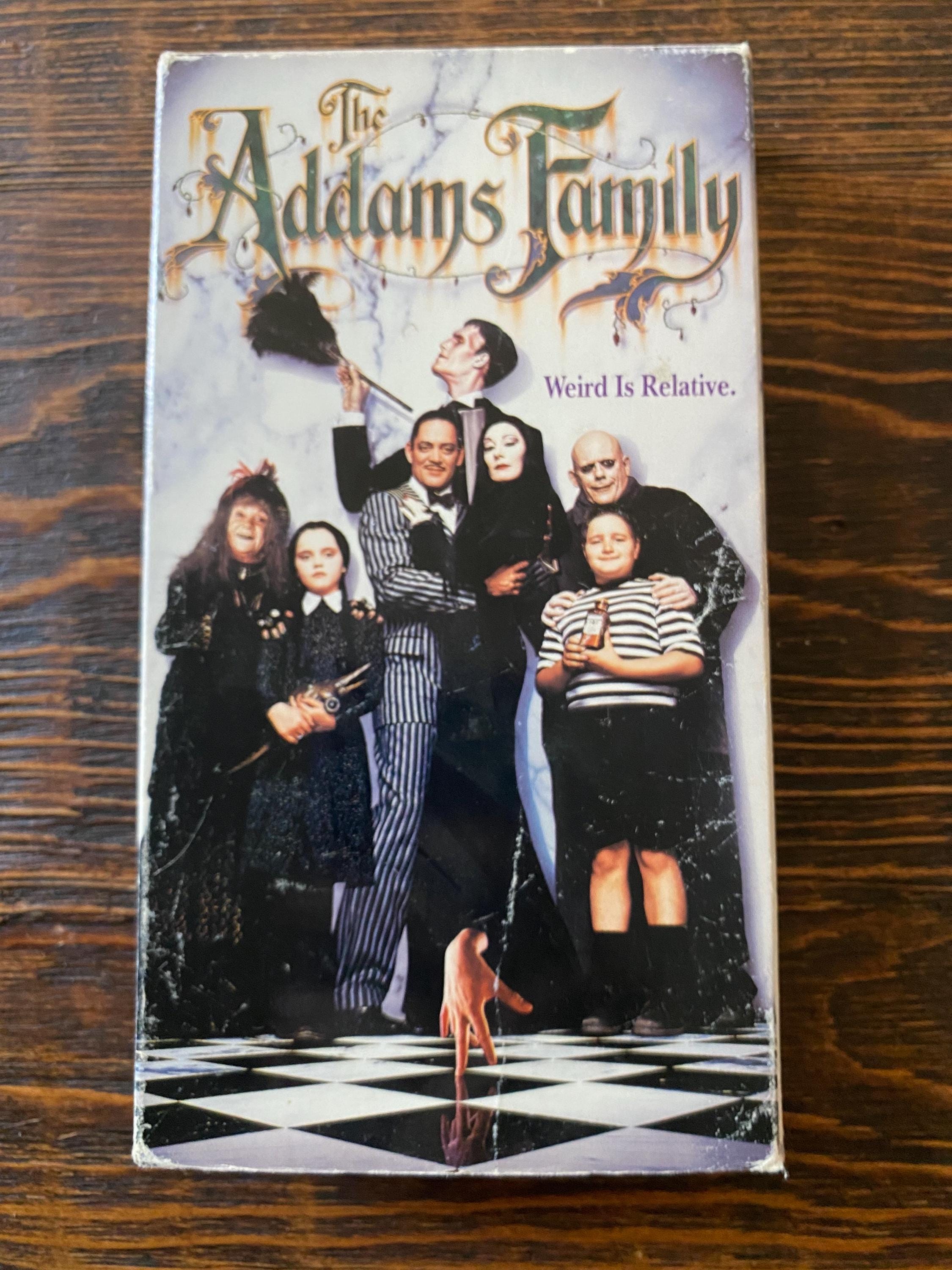Addams Family VHS - Etsy