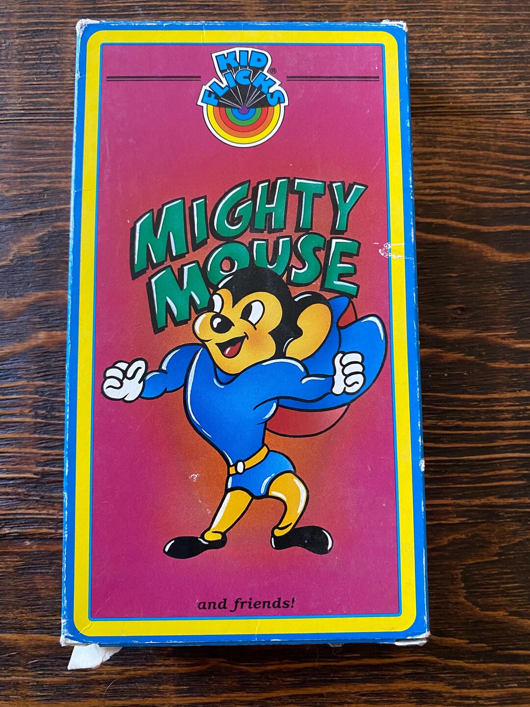 Mighty Mouse VHS - Etsy