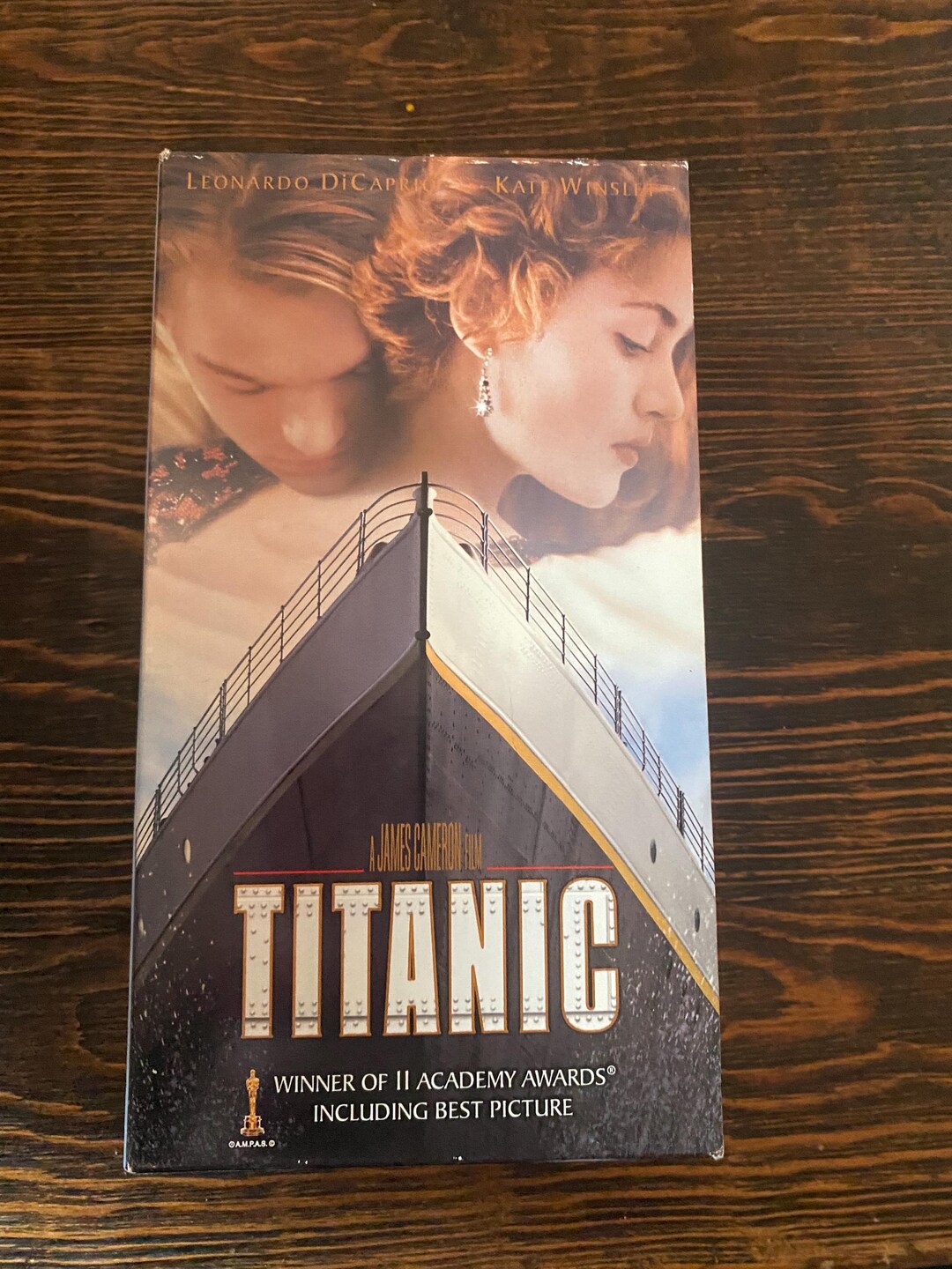 Titanic Two Tape VHS Set - Etsy
