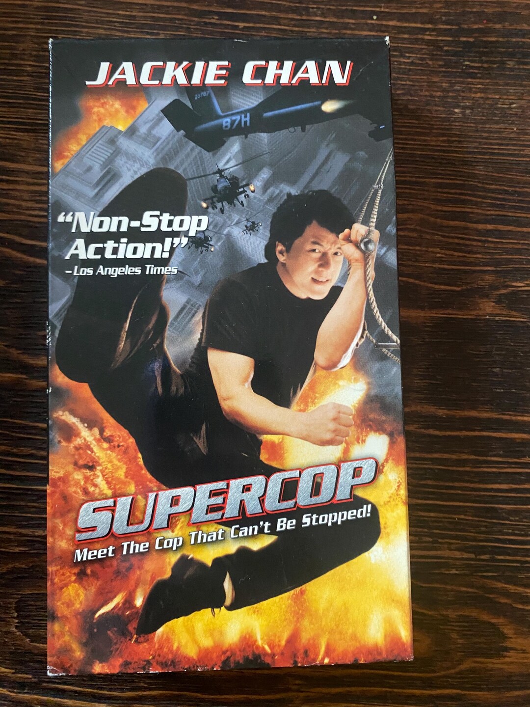 Supercop VHS - Etsy