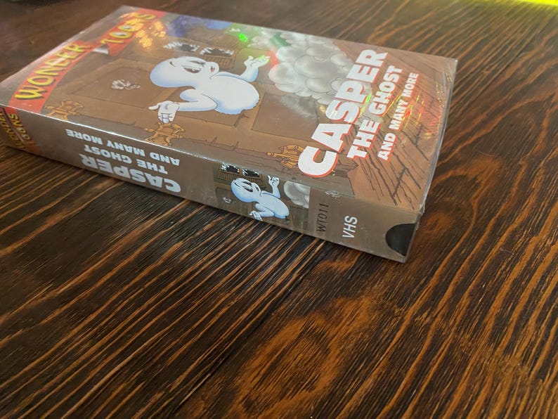 Wondertoons Casper the Ghost VHS - Etsy