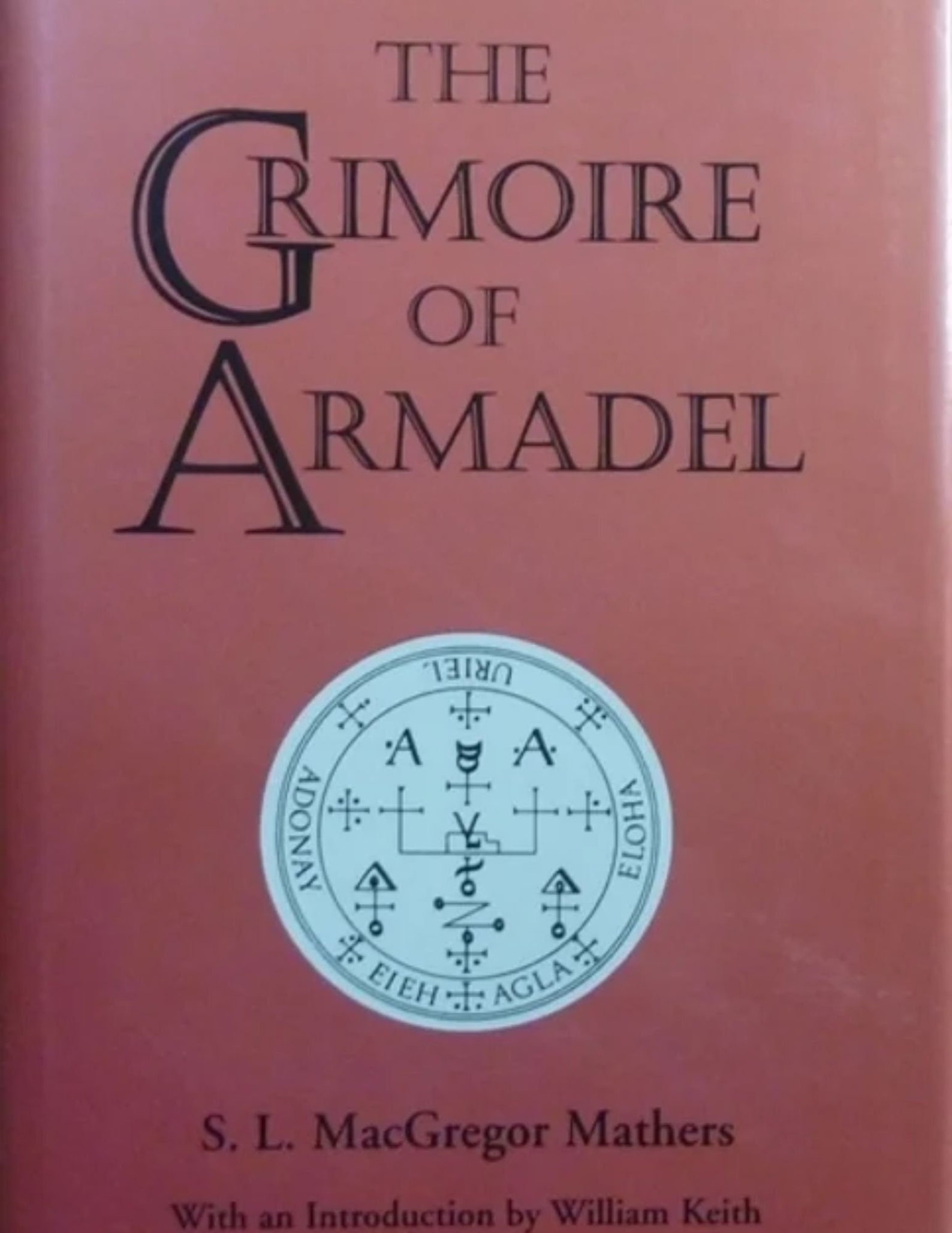 Grimoire of Armadel - Etsy