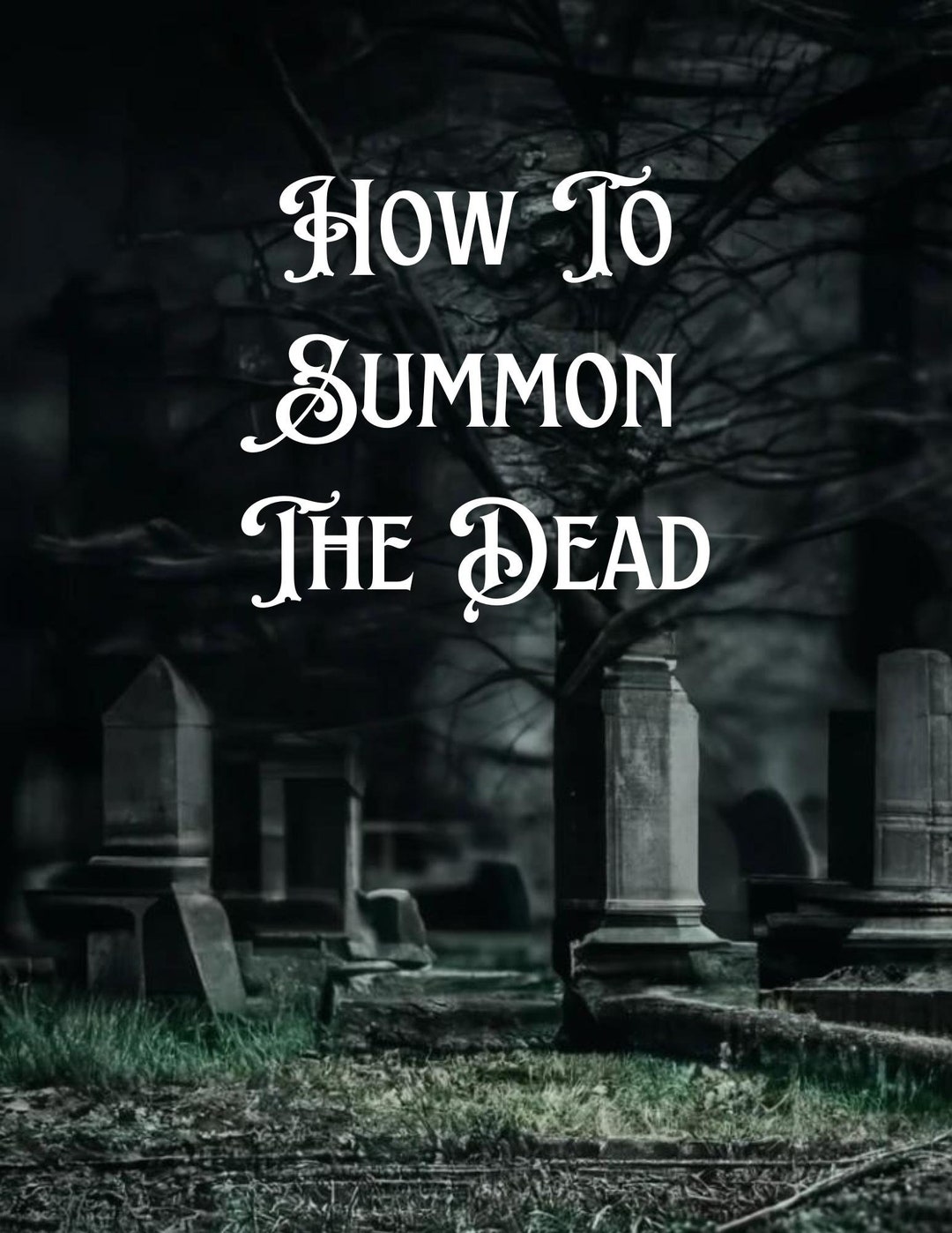 How to Summon the Dead - Etsy