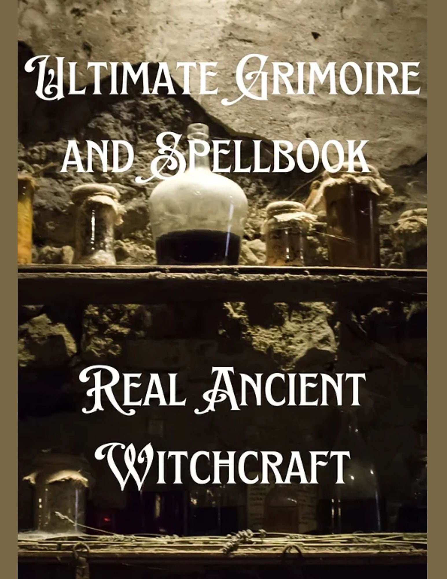 Ultimate Grimoire and Spellbook - Real Ancient Witchcraft - Etsy