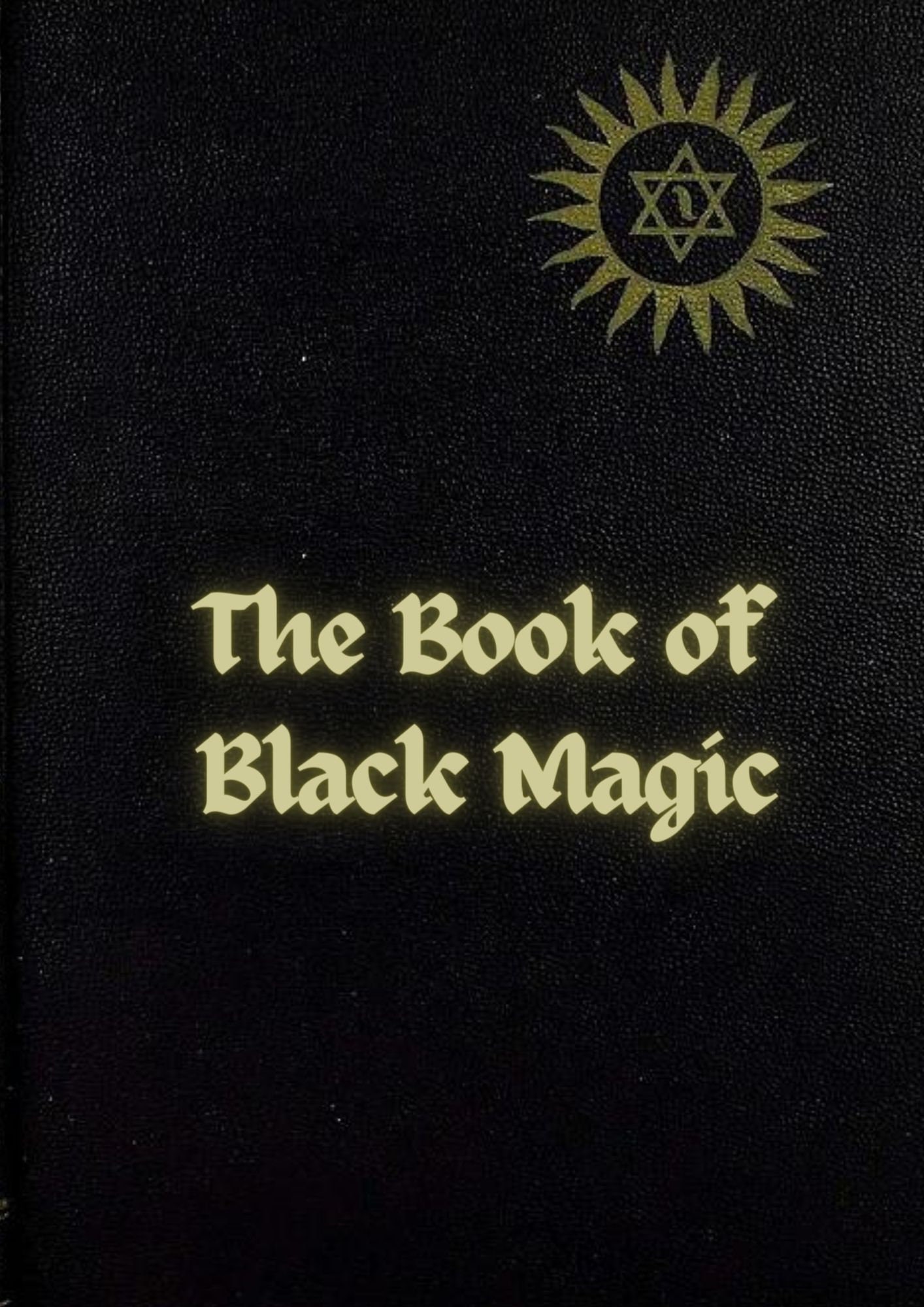 The Book of the Black Magic and of Pacts 1910 - Etsy