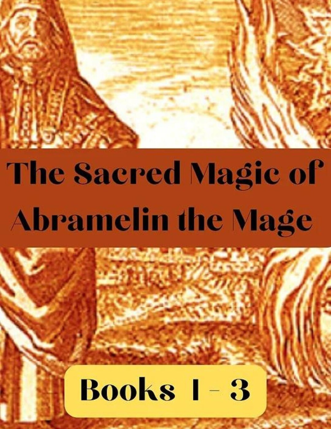 The Sacred Magic of Abramelin the Mage - Books I - 3 - Etsy