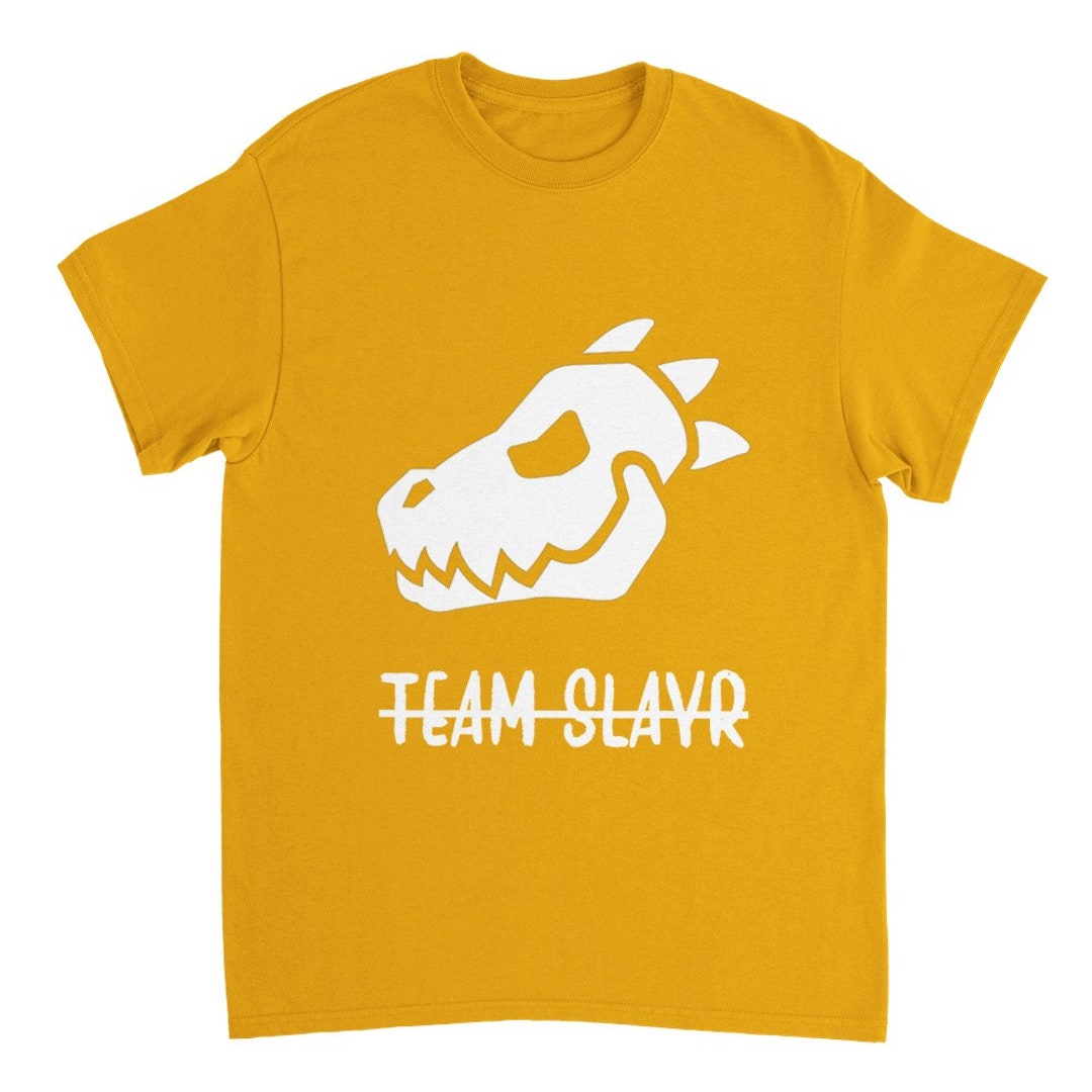 Team Slayr W/dino Logo - Etsy