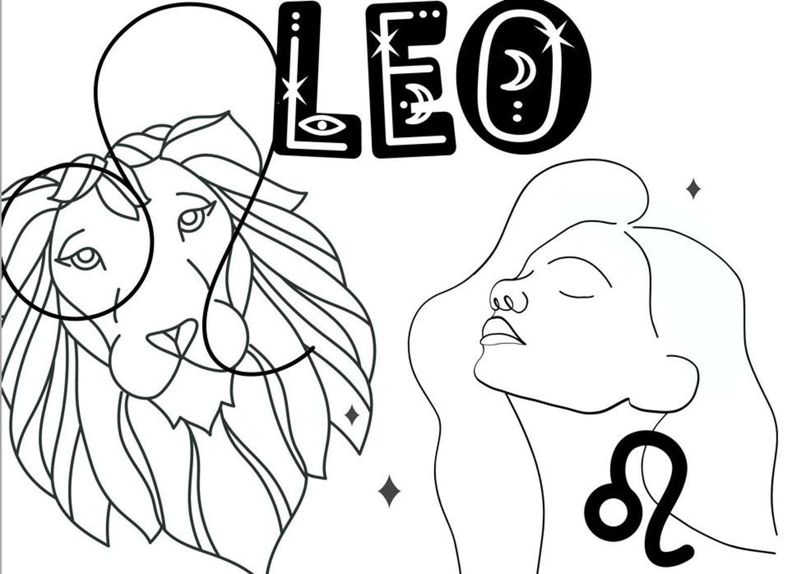 ZODIAC ASTROLOGY COLORING Book, Zodiac Coloring Book, Coloring Book ...
