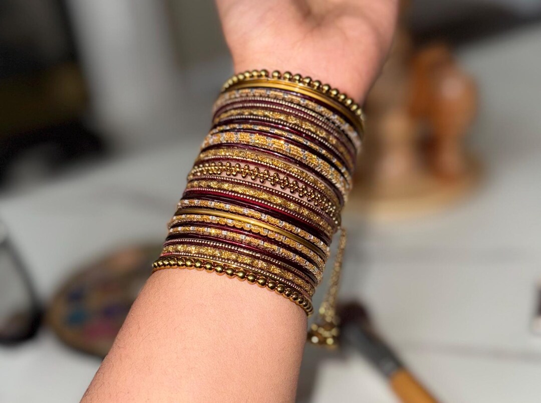 Fancy Authentic Indian Bangles, Indian Bracelets, Indian Chooris ...