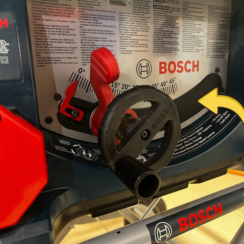 Bosch Miter Saw - Etsy