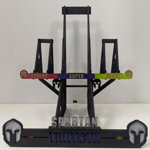 Spartan Trifecta Weekend Desk Top Tower - Etsy