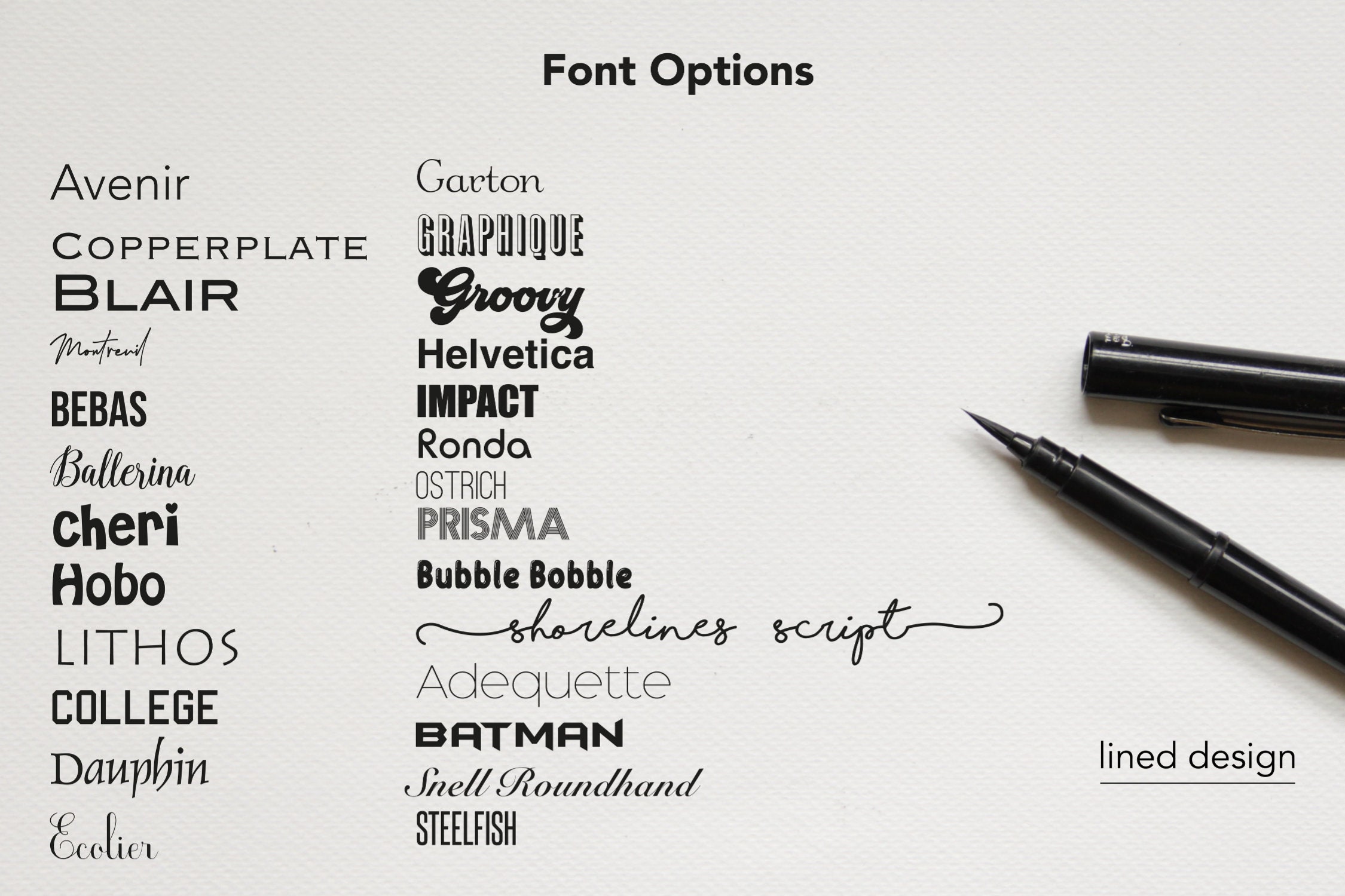 Personalized Graph Sticky Notes With Custom Name Custom Text Set of 10 ...