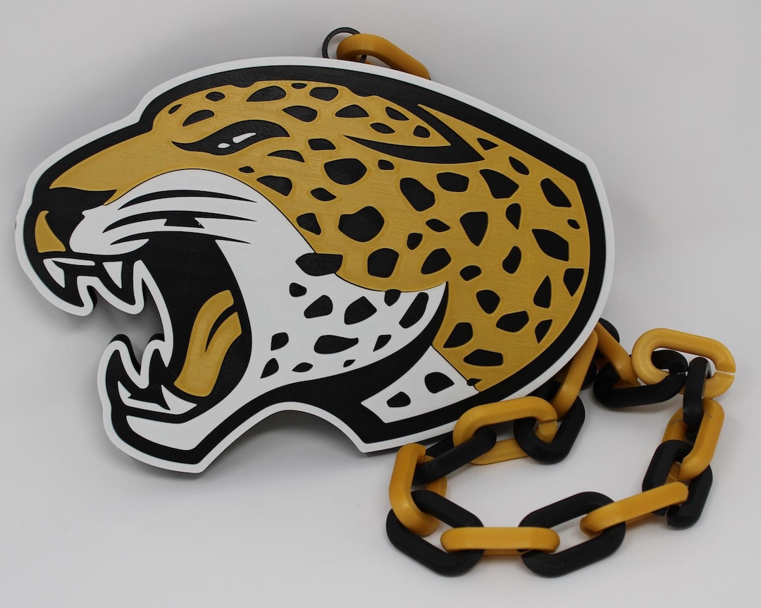 Oversized Custom 3D Printed Logo, Graduation, Homerun Chain, Sports ...