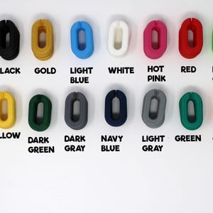 Oversized Custom 3D Printed Logo, Graduation, Homerun Chain, Sports ...