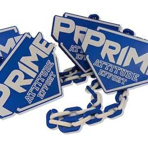 Oversized Custom 3D Printed Logo, Graduation, Homerun Chain, Sports ...