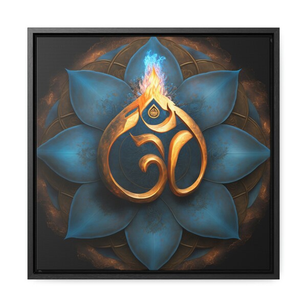 Om Symbol Print - Etsy
