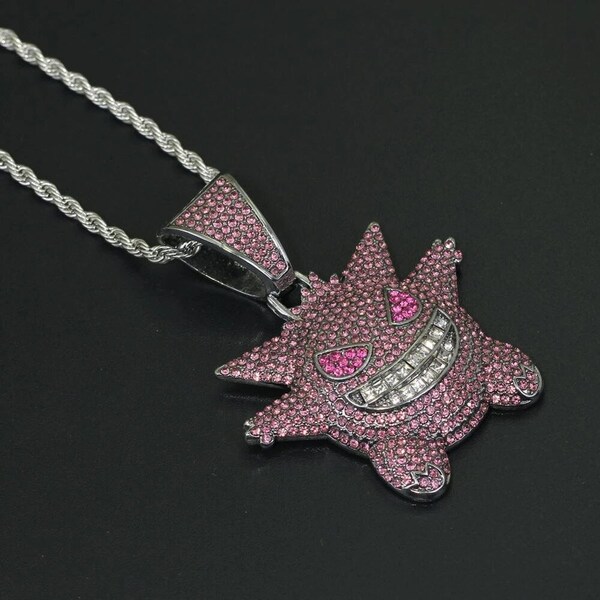 Gengar Necklace - Etsy