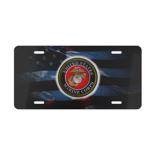 Military License Plate - Etsy