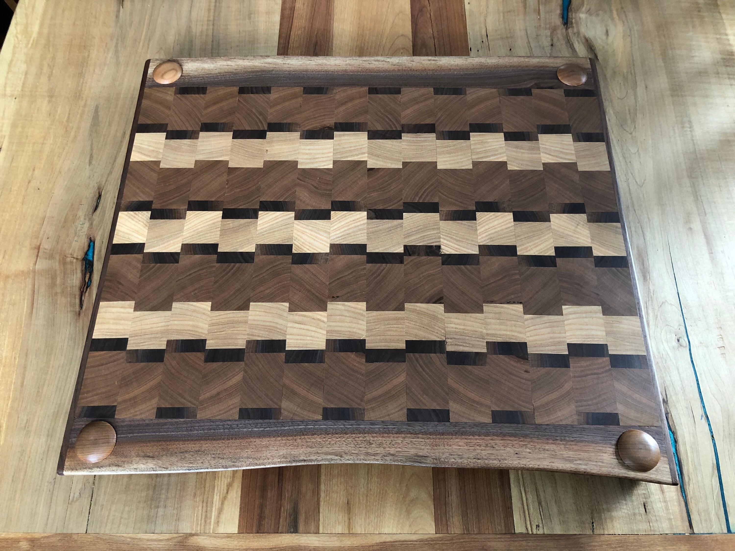 Cutting Board, End Grain - Etsy