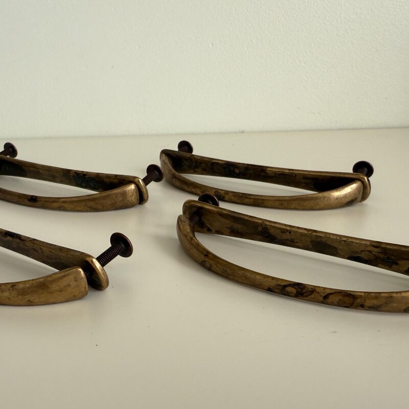 Italian Drawer Pulls - Etsy