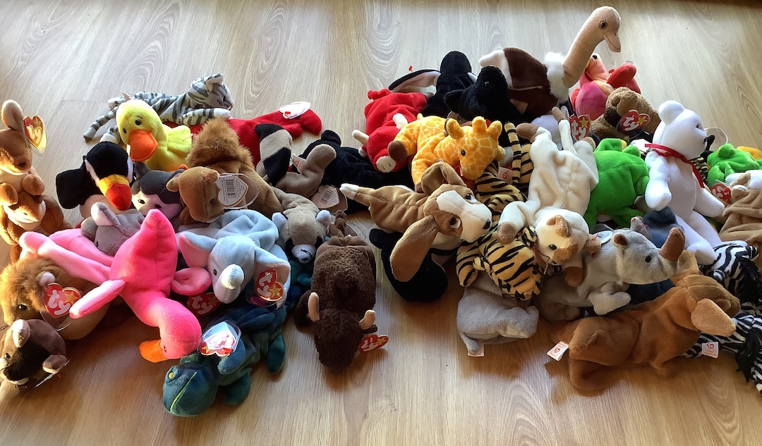 Ty Beanie Babies Choice Like New Tags - Etsy
